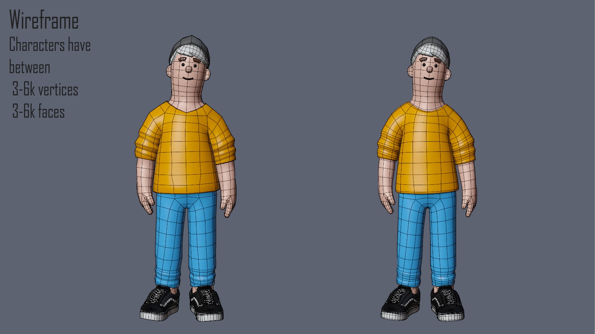 3D Characters 6 09 - TurboSquid 1914668