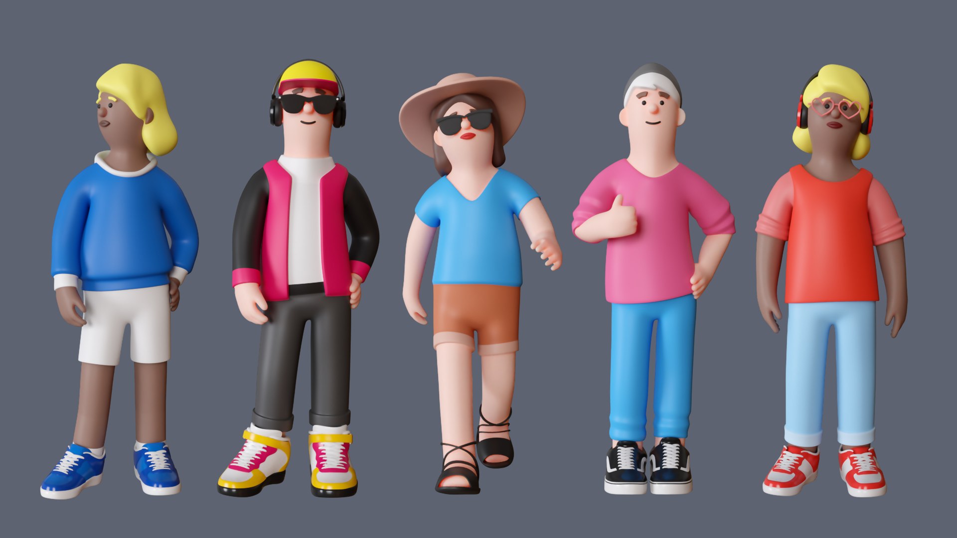 3D Characters 6 09 - TurboSquid 1914668
