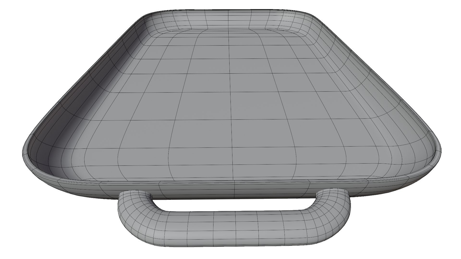 Serving Tray 3D Model - TurboSquid 2234524