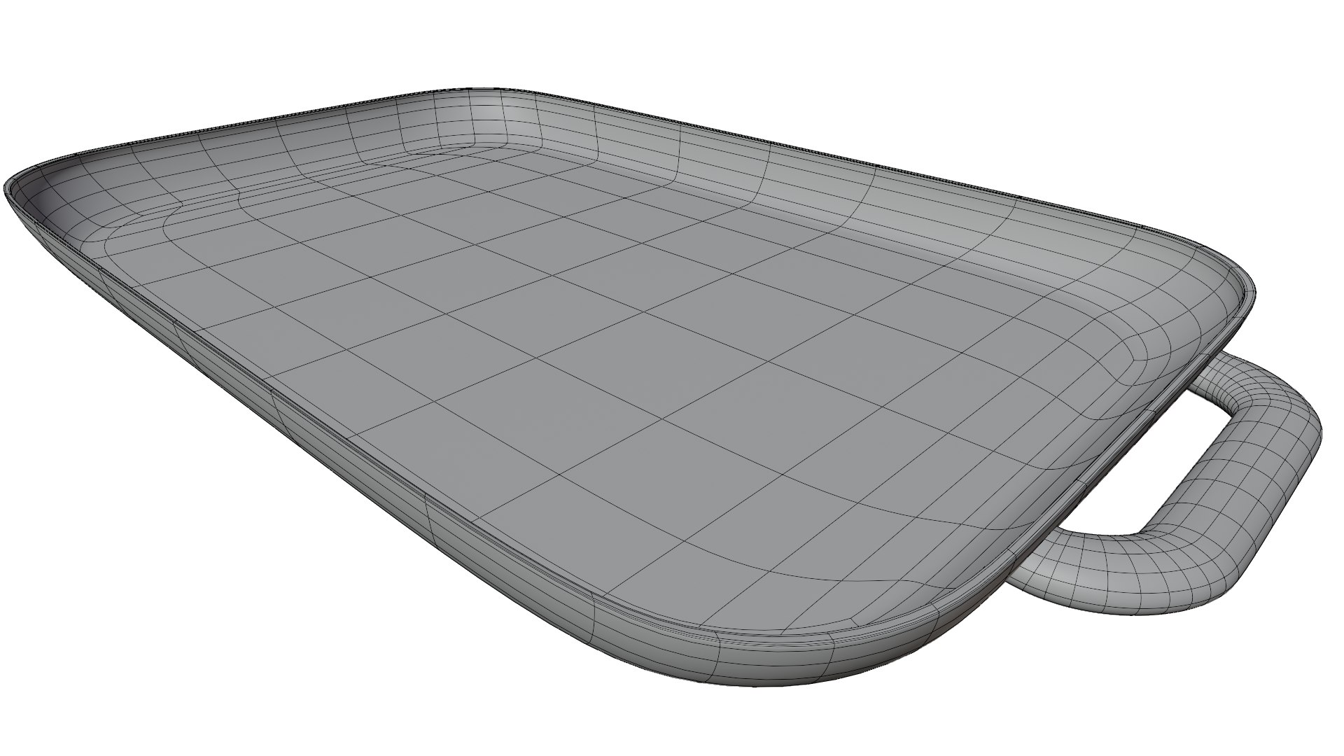 Serving Tray 3D Model - TurboSquid 2234524
