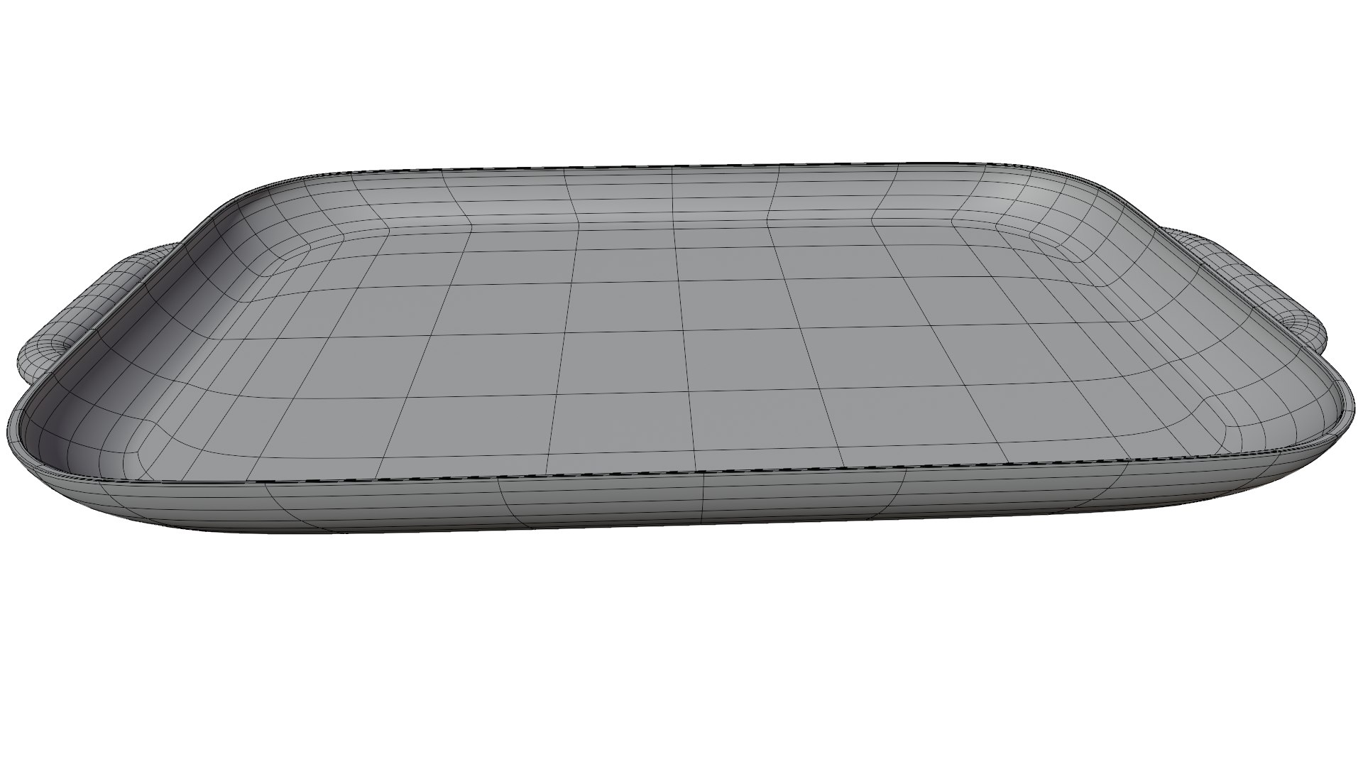Serving Tray 3D Model - TurboSquid 2234524