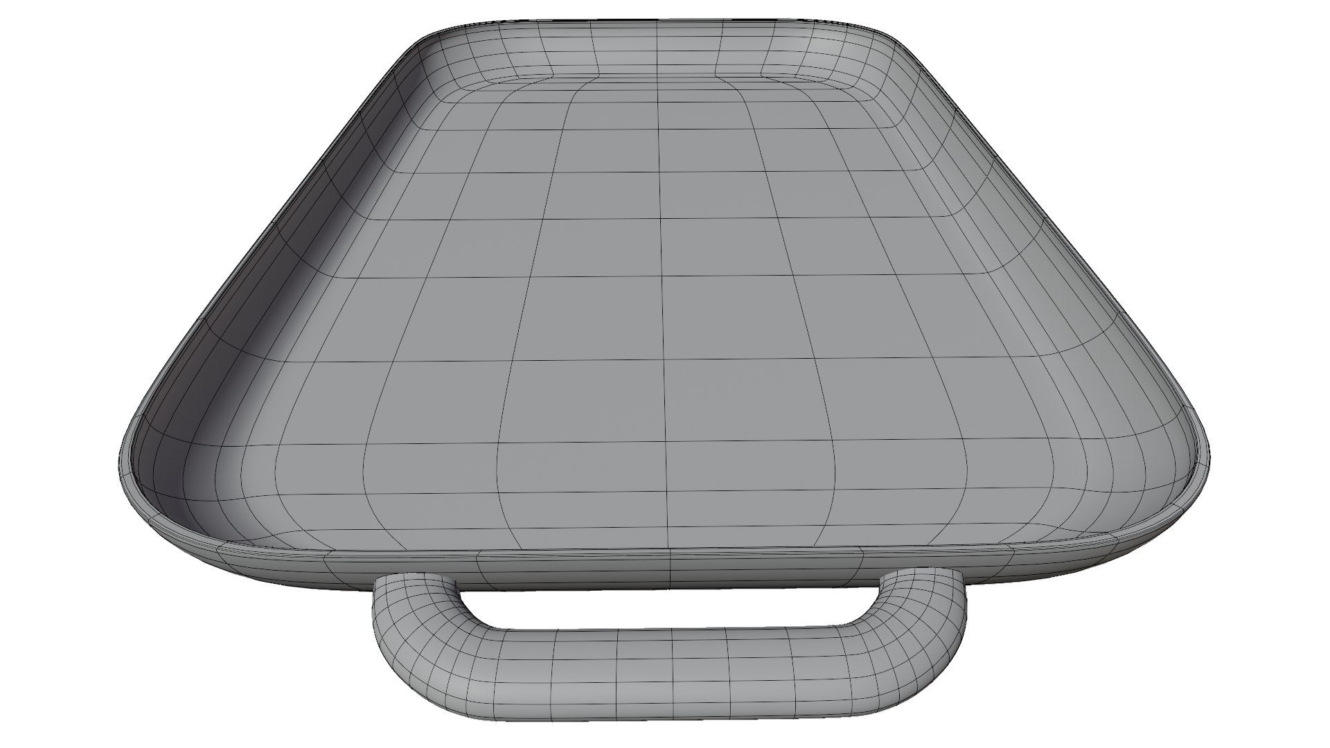 Serving Tray 3D Model - TurboSquid 2234524