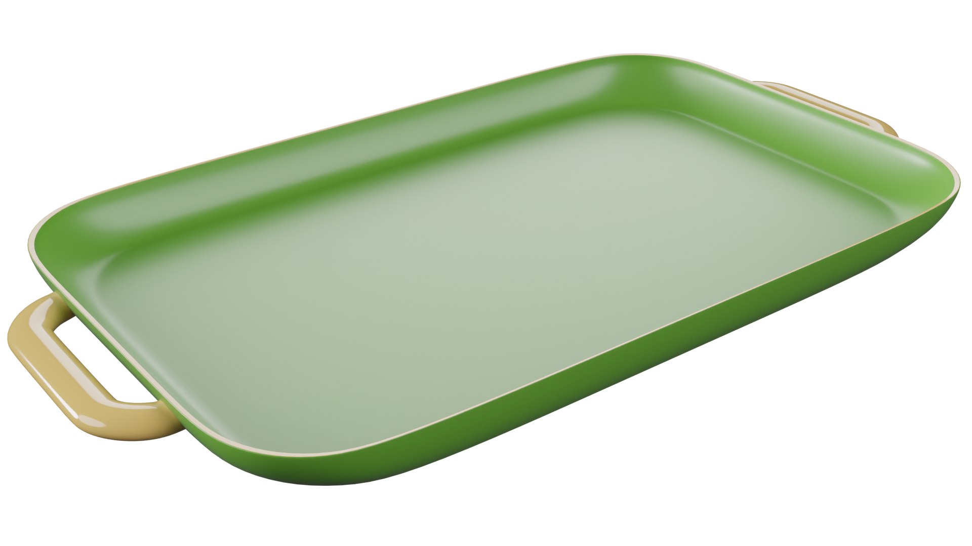 Serving Tray 3D Model - TurboSquid 2234524