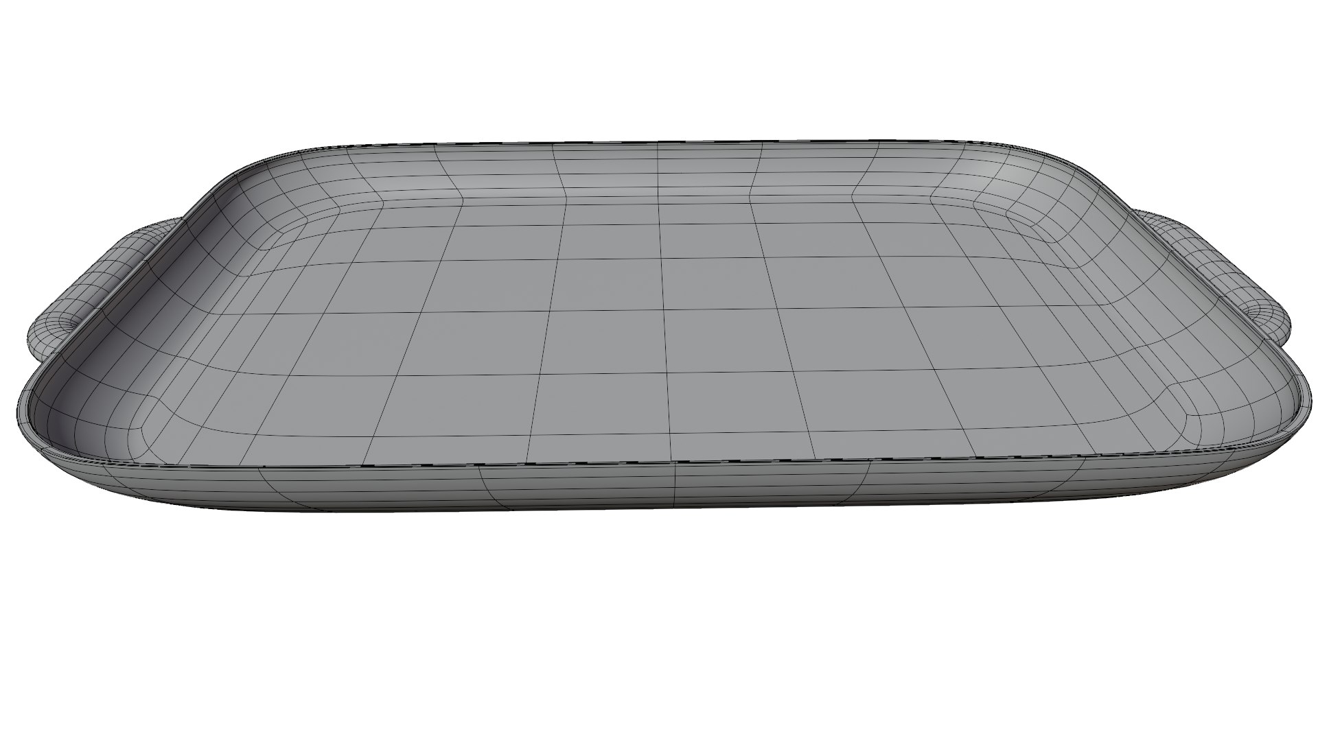 Serving Tray 3D Model - TurboSquid 2234524