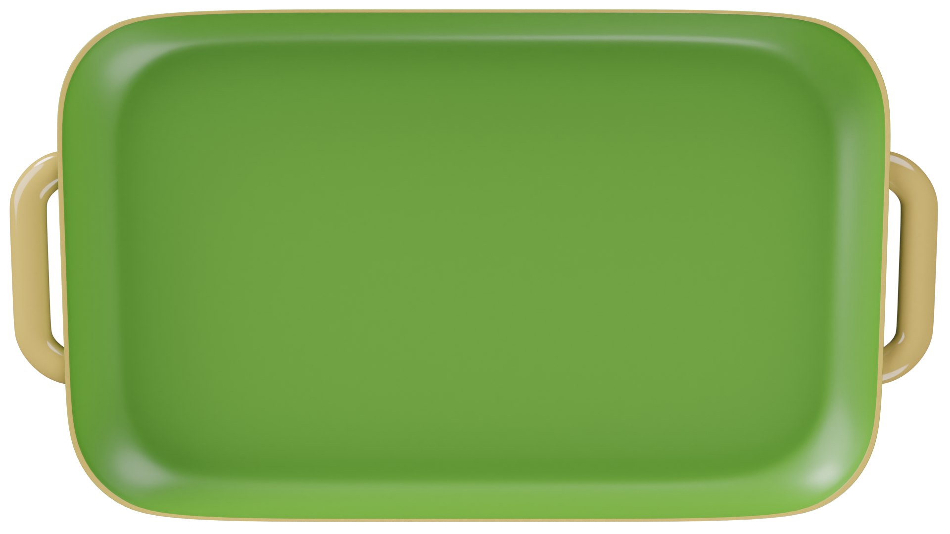 Serving Tray 3D Model - TurboSquid 2234524