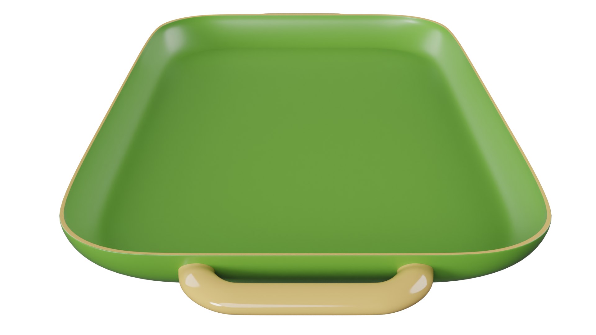Serving Tray 3D Model - TurboSquid 2234524