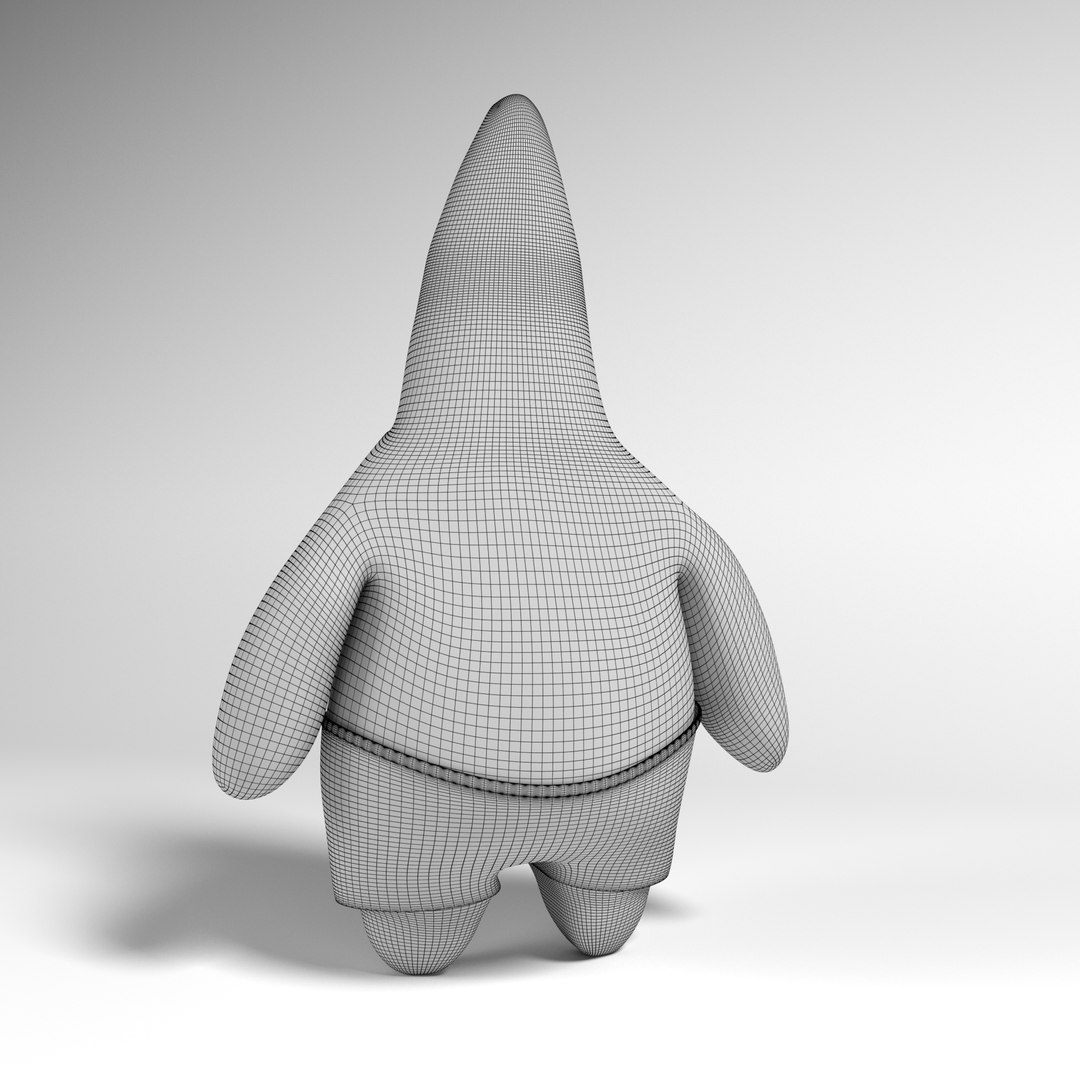 Patrick Star 3D Model - TurboSquid 1781779