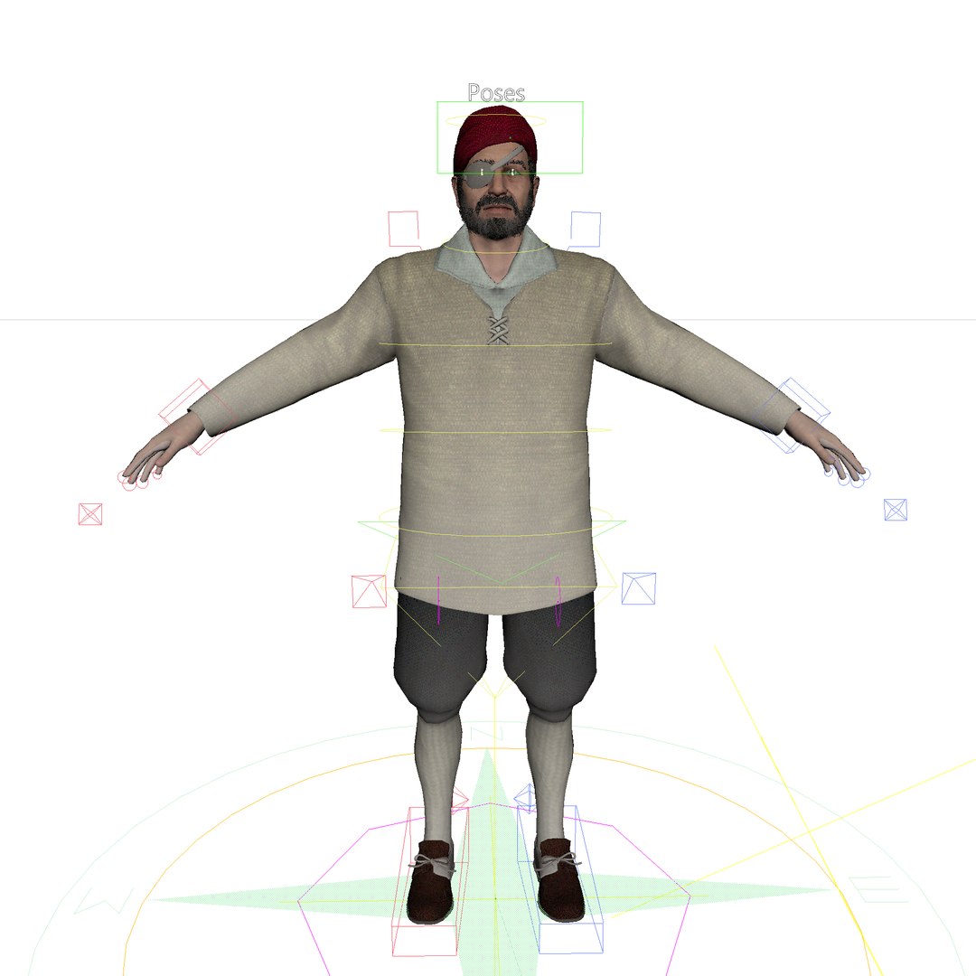 Sailor C4d