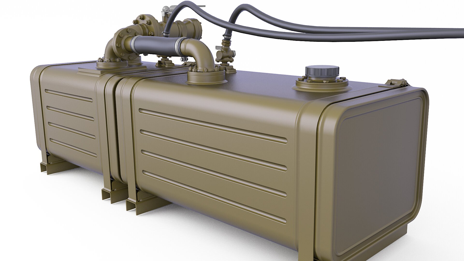 Fuel Tank 3D Model - TurboSquid 1598618