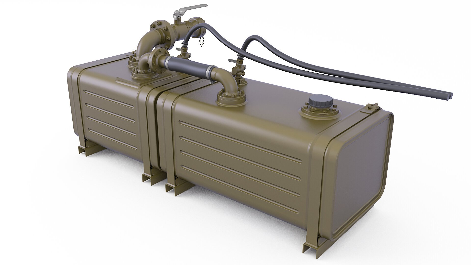 Fuel Tank 3D Model - TurboSquid 1598618