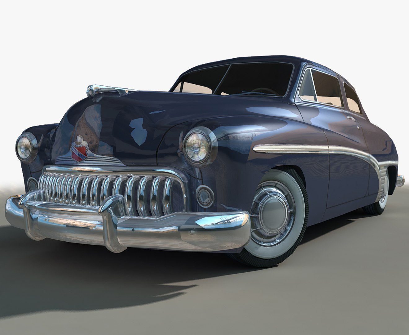 3D Model Generic Retro 03 Cars - TurboSquid 1336068