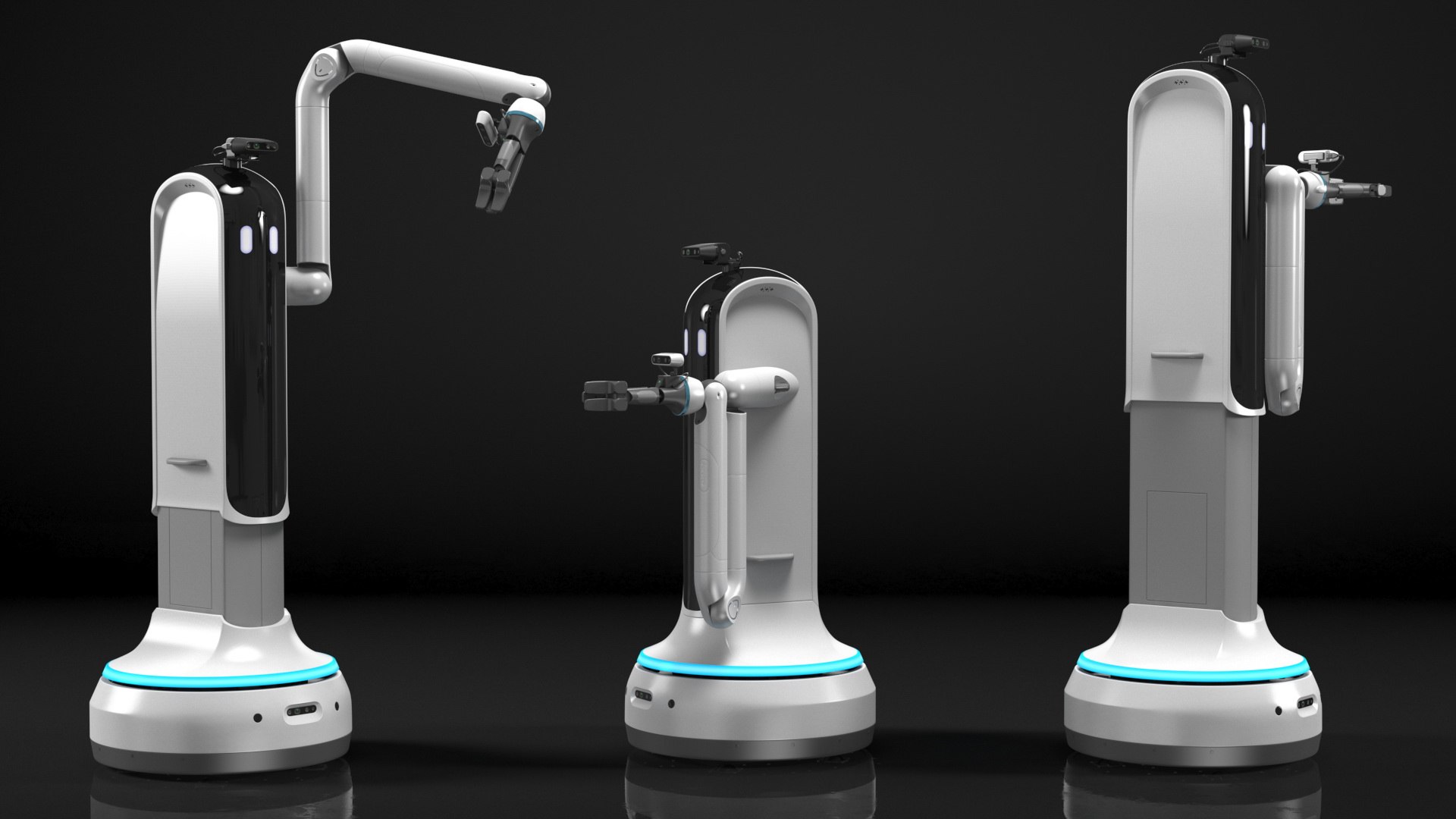 Samsung Bot Handy Rigged For Maya 3D - TurboSquid 1956039