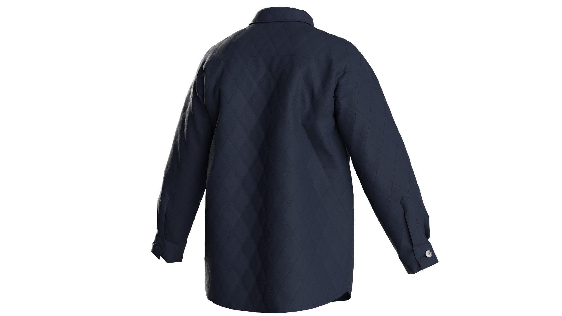 Male Capitone Jacket 3D Model - TurboSquid 2178015