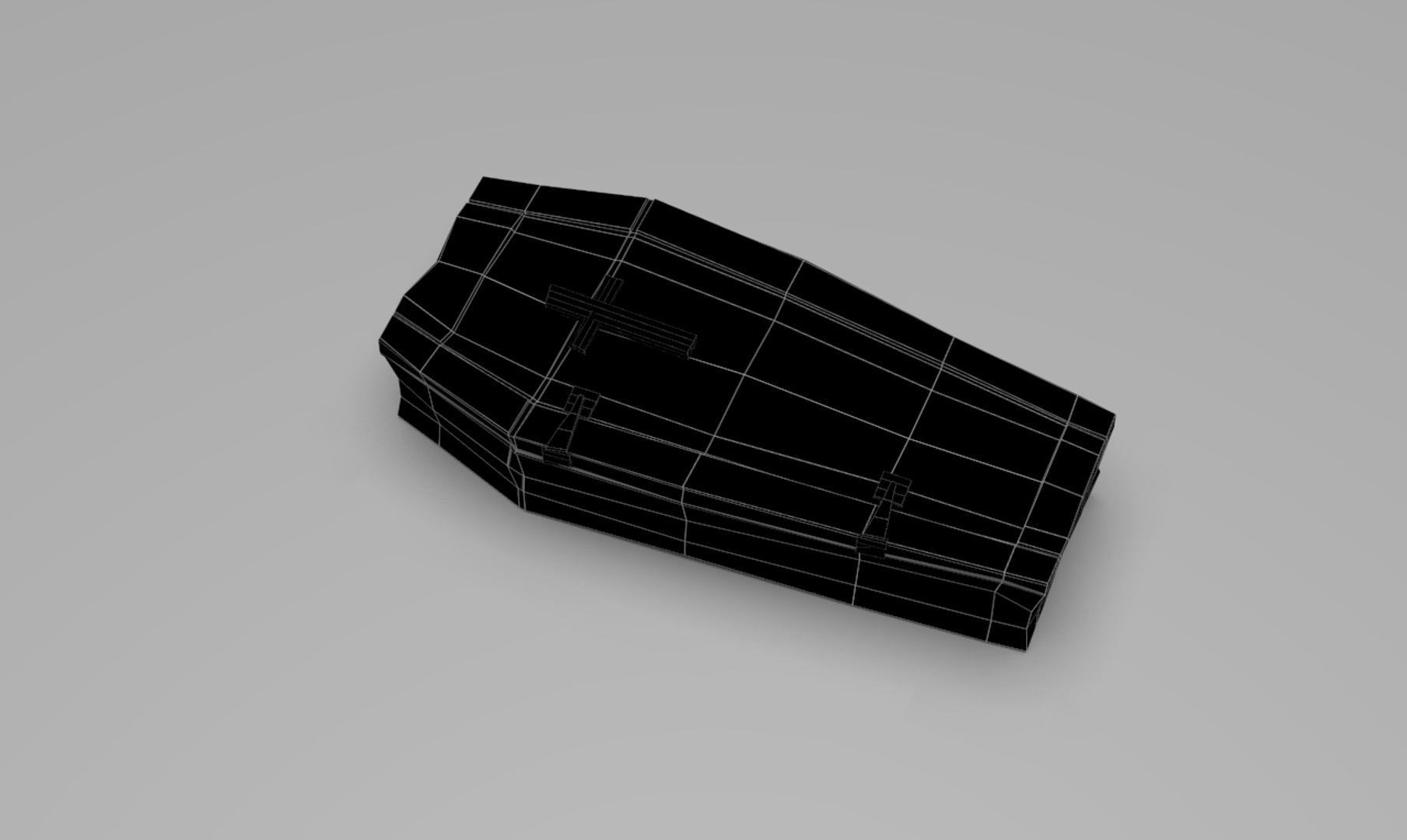 Heavily Burnt Coffin 3D Model - TurboSquid 1343979