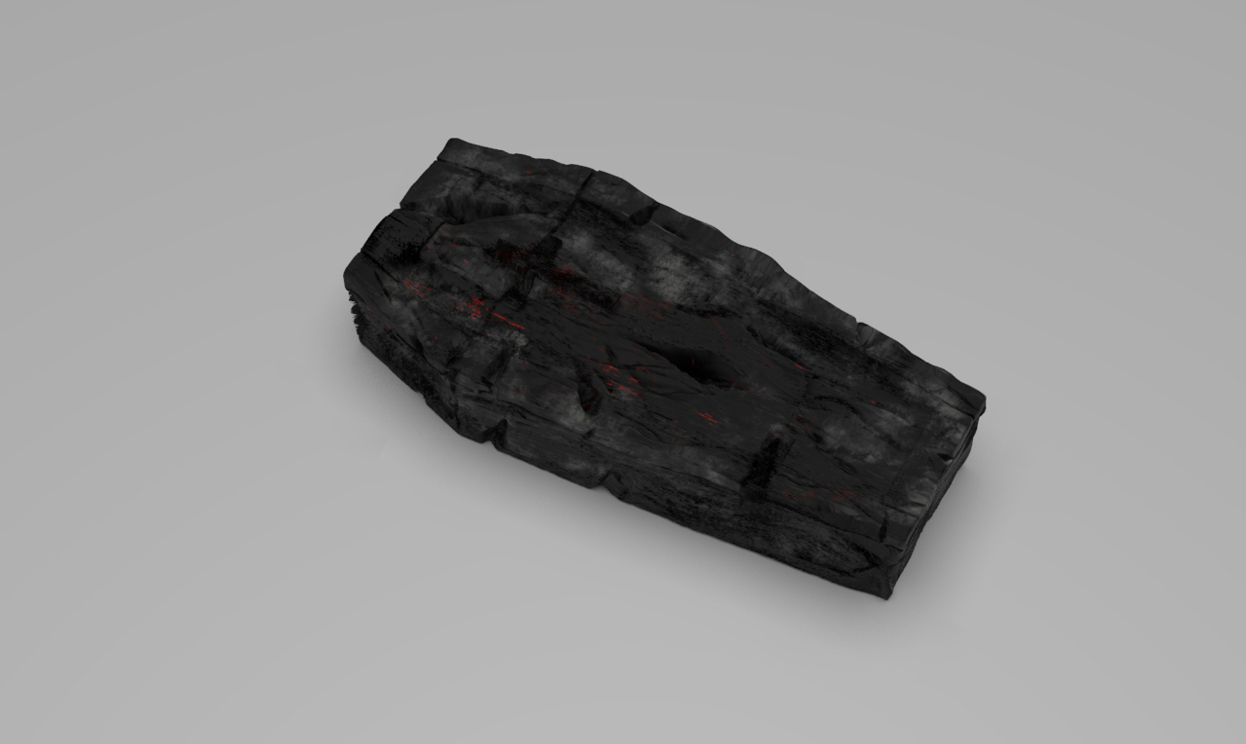 Heavily Burnt Coffin 3D Model - TurboSquid 1343979