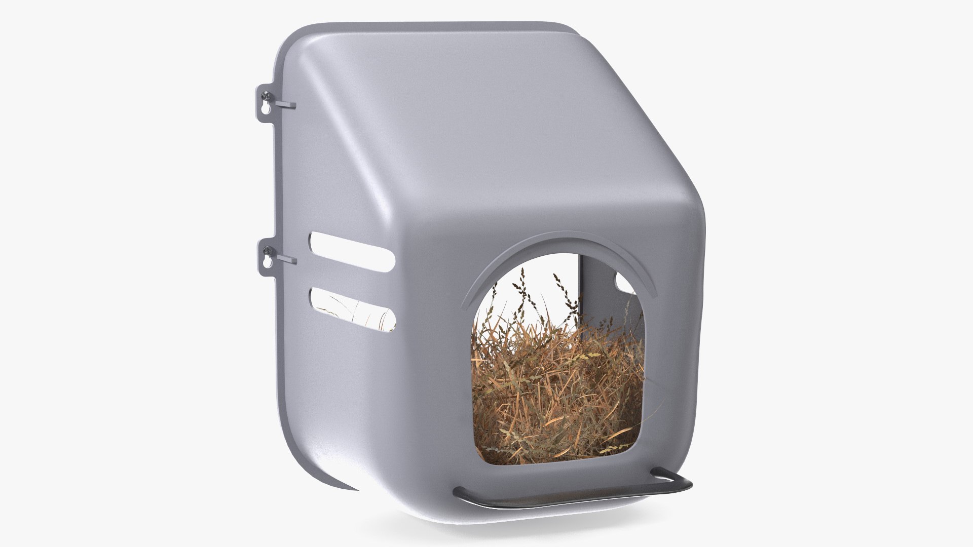 modelo 3d Wall Mount Nesting Nest Box for Chicken Coop - TurboSquid 2112377