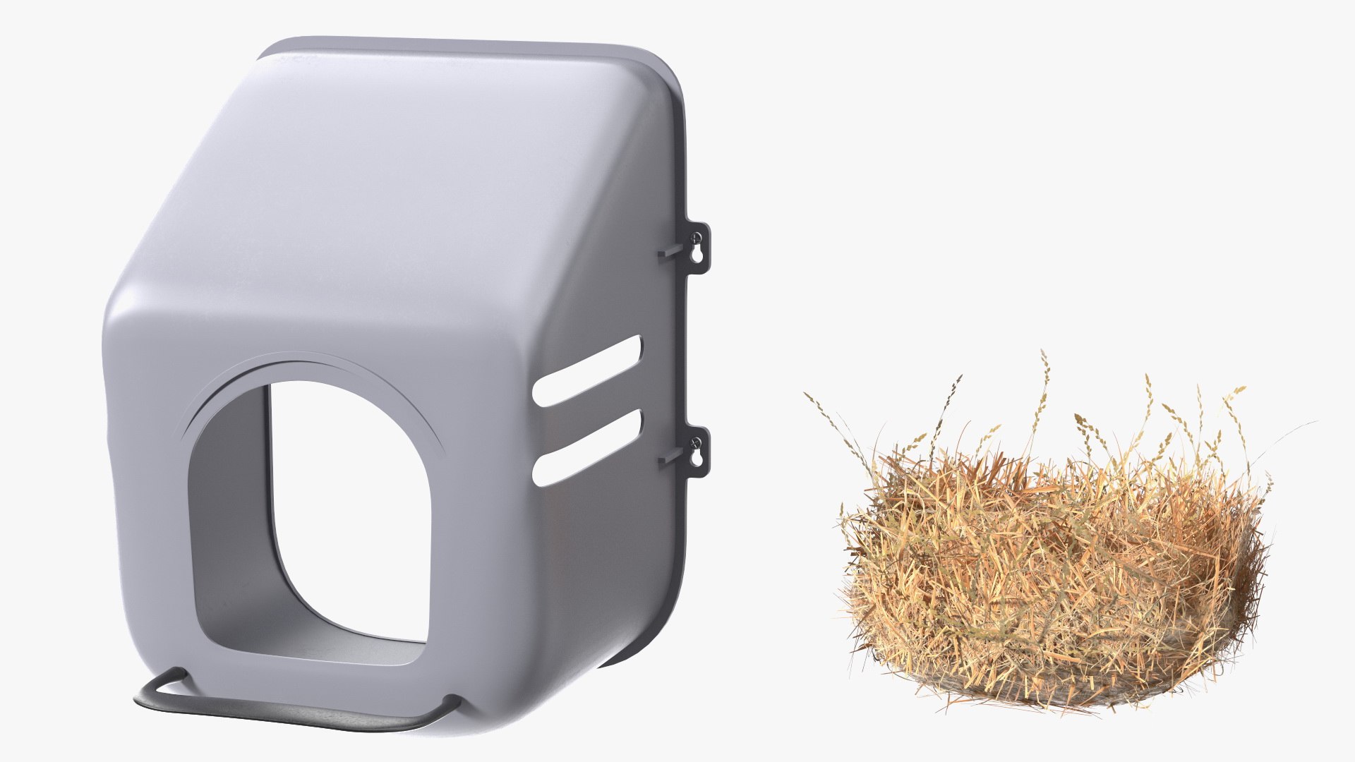 3D Wall Mount Nesting Nest Box For Chicken Coop - TurboSquid 2112377