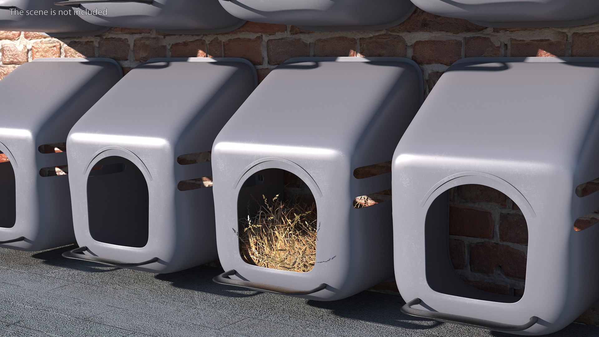 3D Wall Mount Nesting Nest Box For Chicken Coop - TurboSquid 2112377