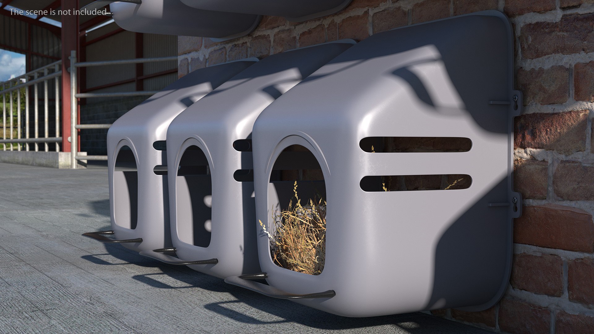 3D Wall Mount Nesting Nest Box For Chicken Coop - TurboSquid 2112377