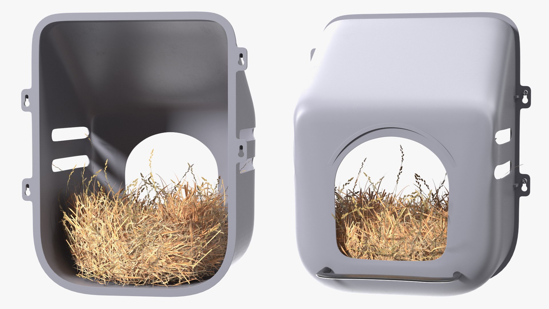 3D Wall Mount Nesting Nest Box For Chicken Coop - TurboSquid 2112377