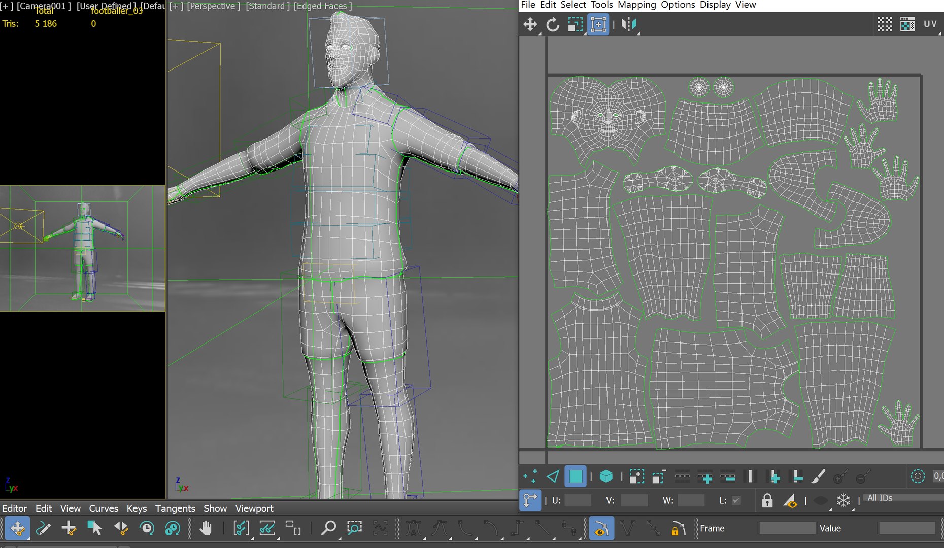 3D Soccerer Messi model - TurboSquid 2057911