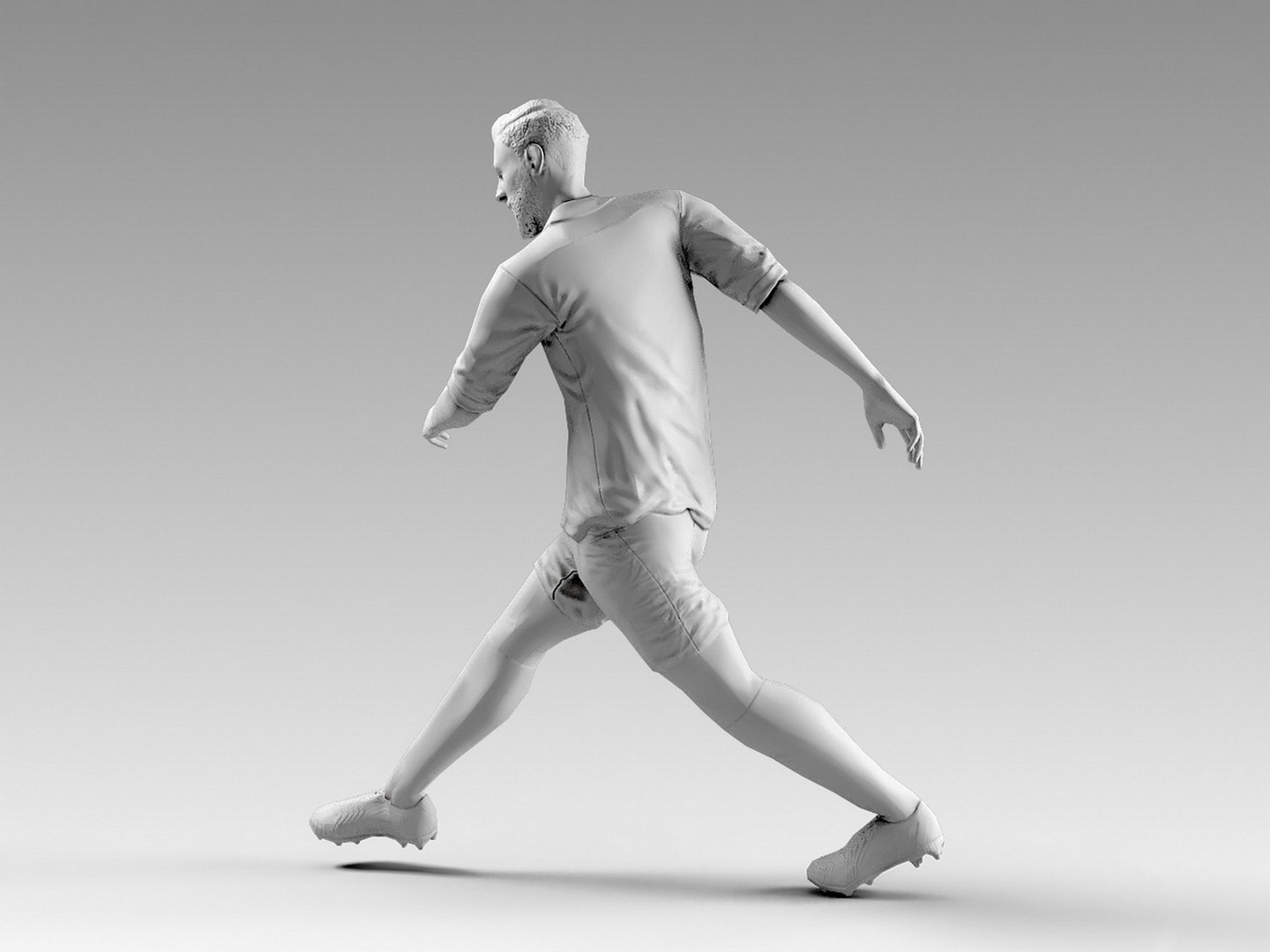3D Soccerer Messi model - TurboSquid 2057911