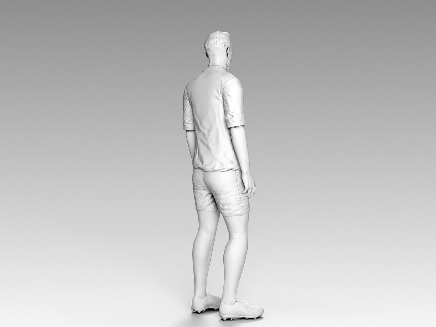 3D Soccerer Messi model - TurboSquid 2057911