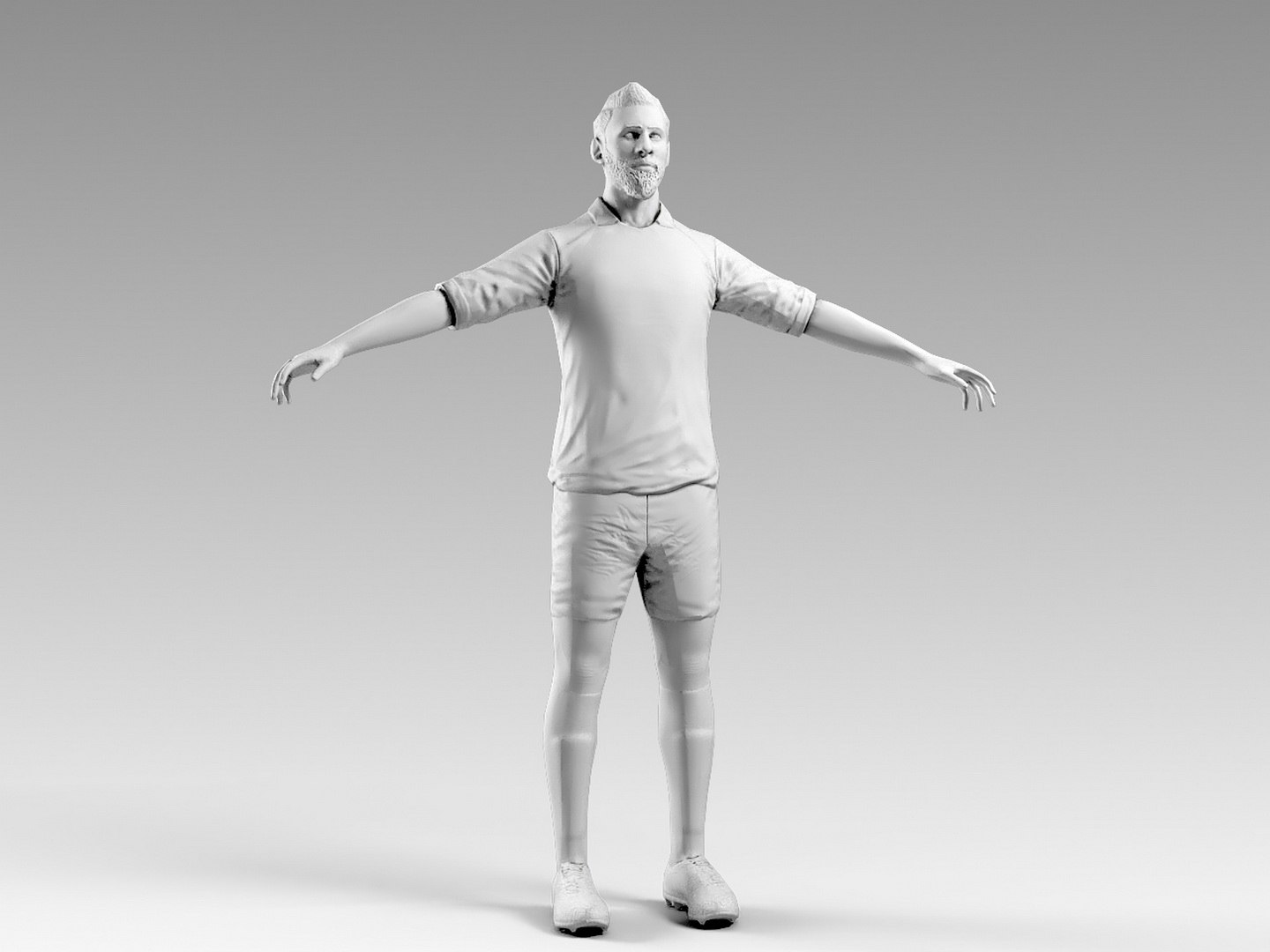 3D Soccerer Messi model - TurboSquid 2057911