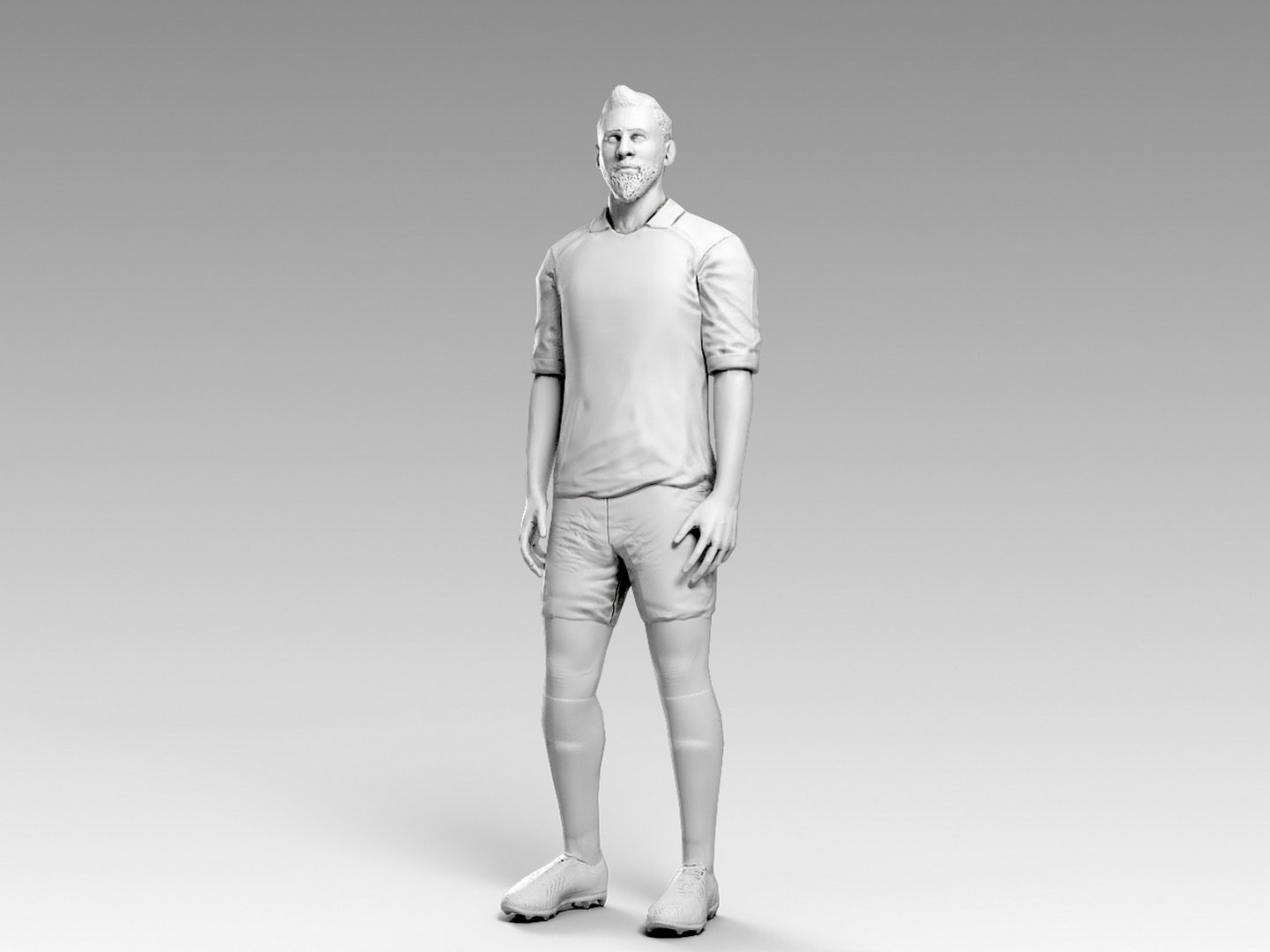 3D Soccerer Messi model - TurboSquid 2057911
