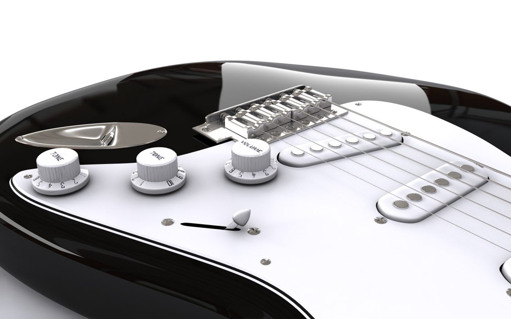 Stratocaster 3d 3ds