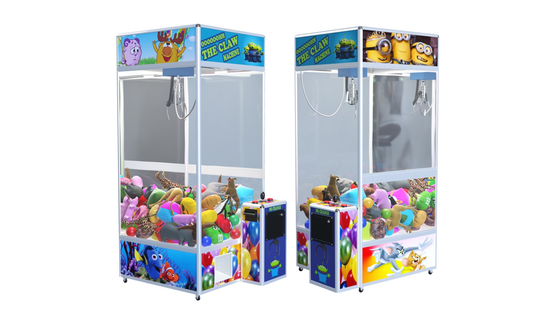 Claw Vending Machine Model - TurboSquid 1701572