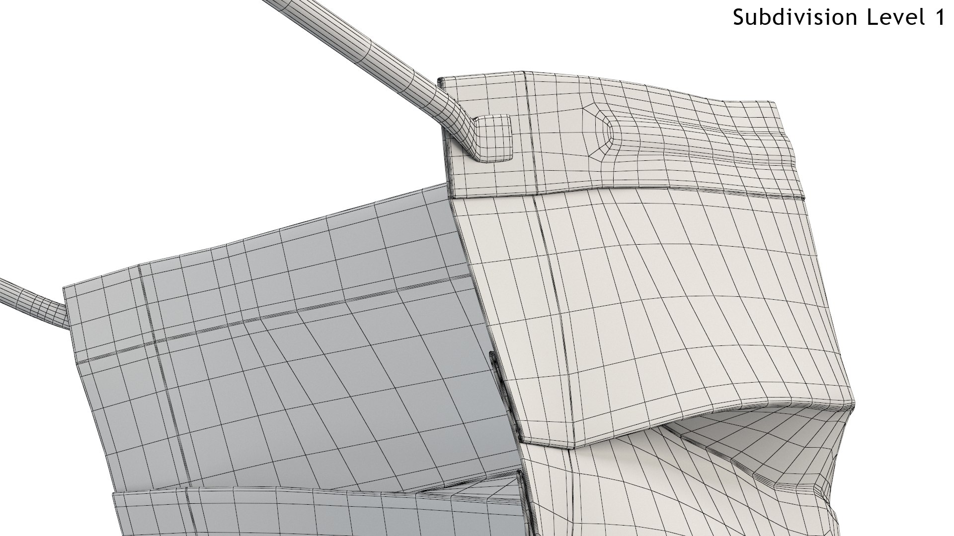 Surgical Mask 3D Model – High-Quality And Photorealistic Model ...