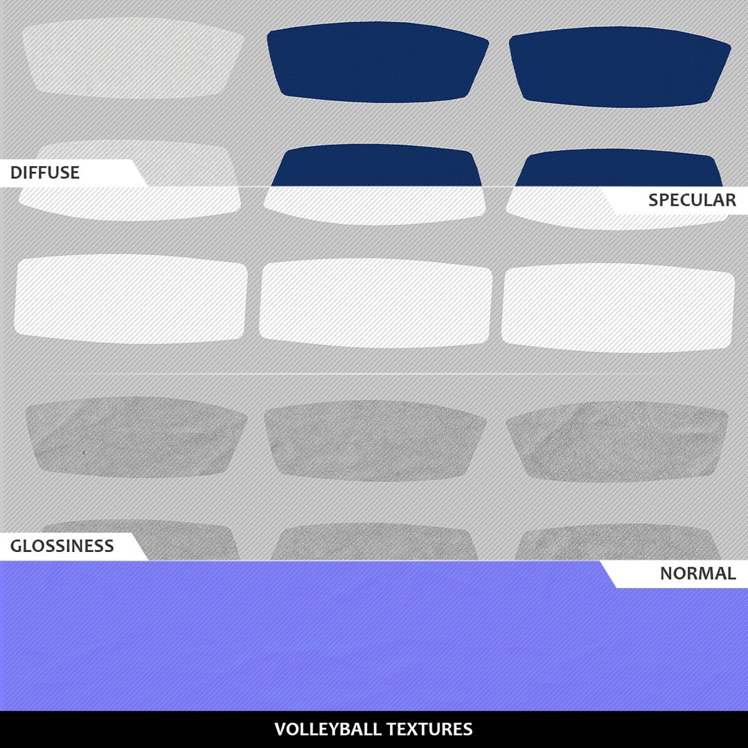 3D Generic Volleyball - TurboSquid 1449042