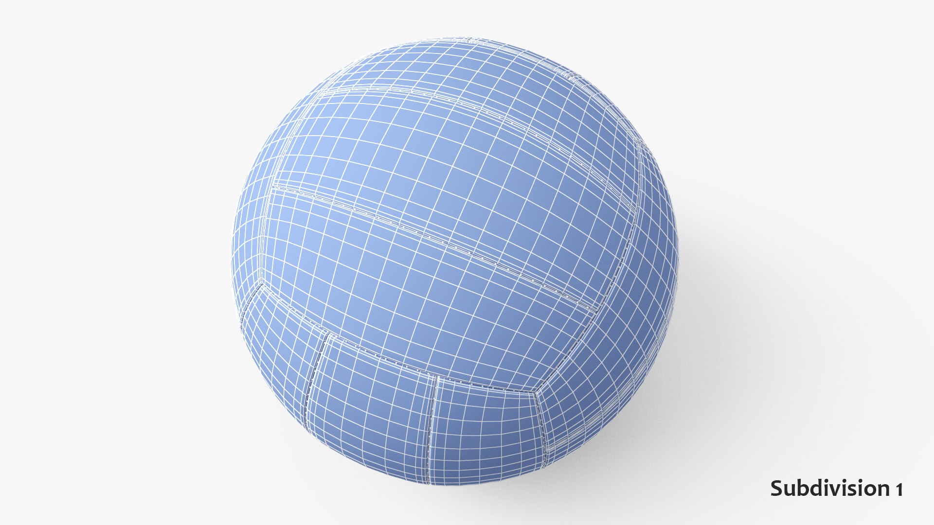 3D Generic Volleyball - TurboSquid 1449042