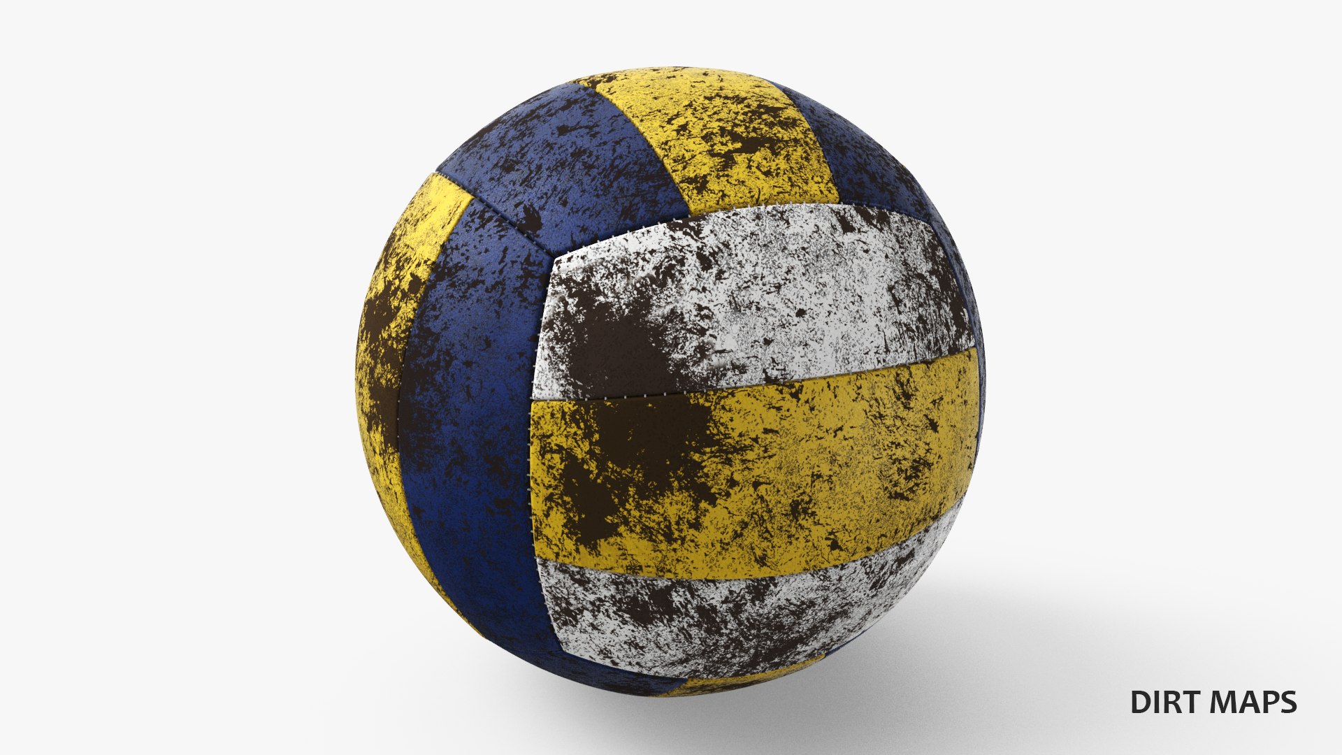 3D Generic Volleyball - TurboSquid 1449042