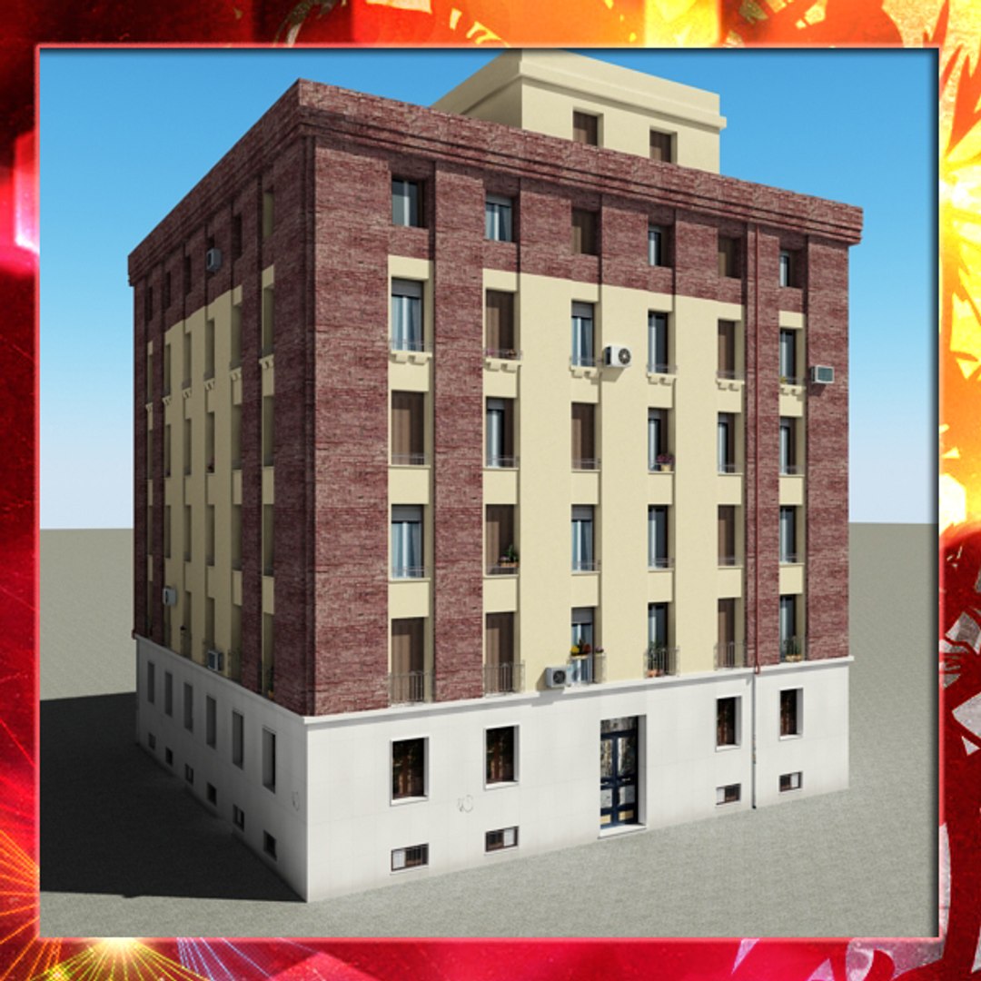 building 46 3d model