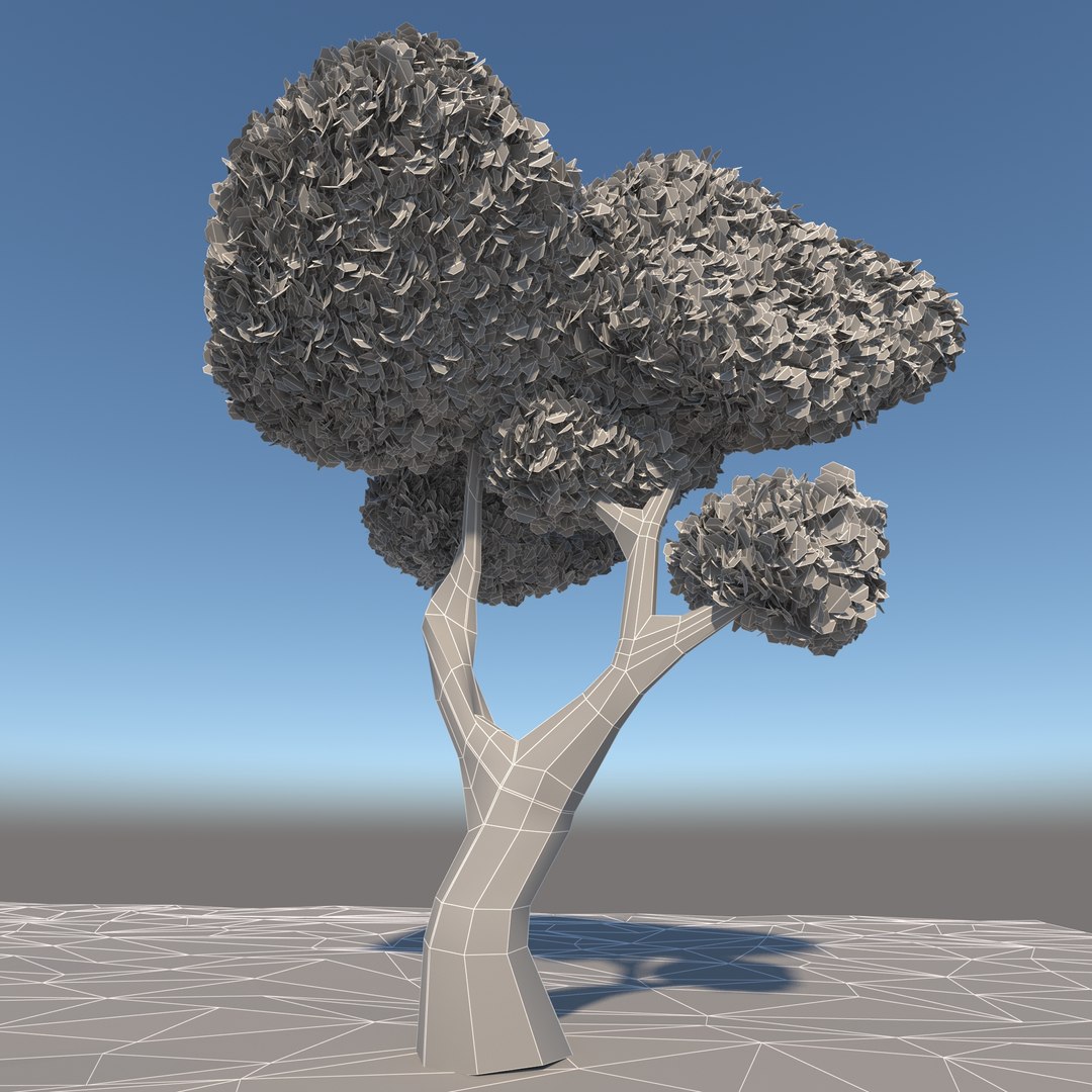 Pine Tree Pack 3D Model - TurboSquid 1302203