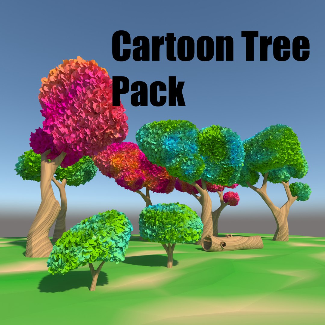Pine Tree Pack 3D Model - TurboSquid 1302203