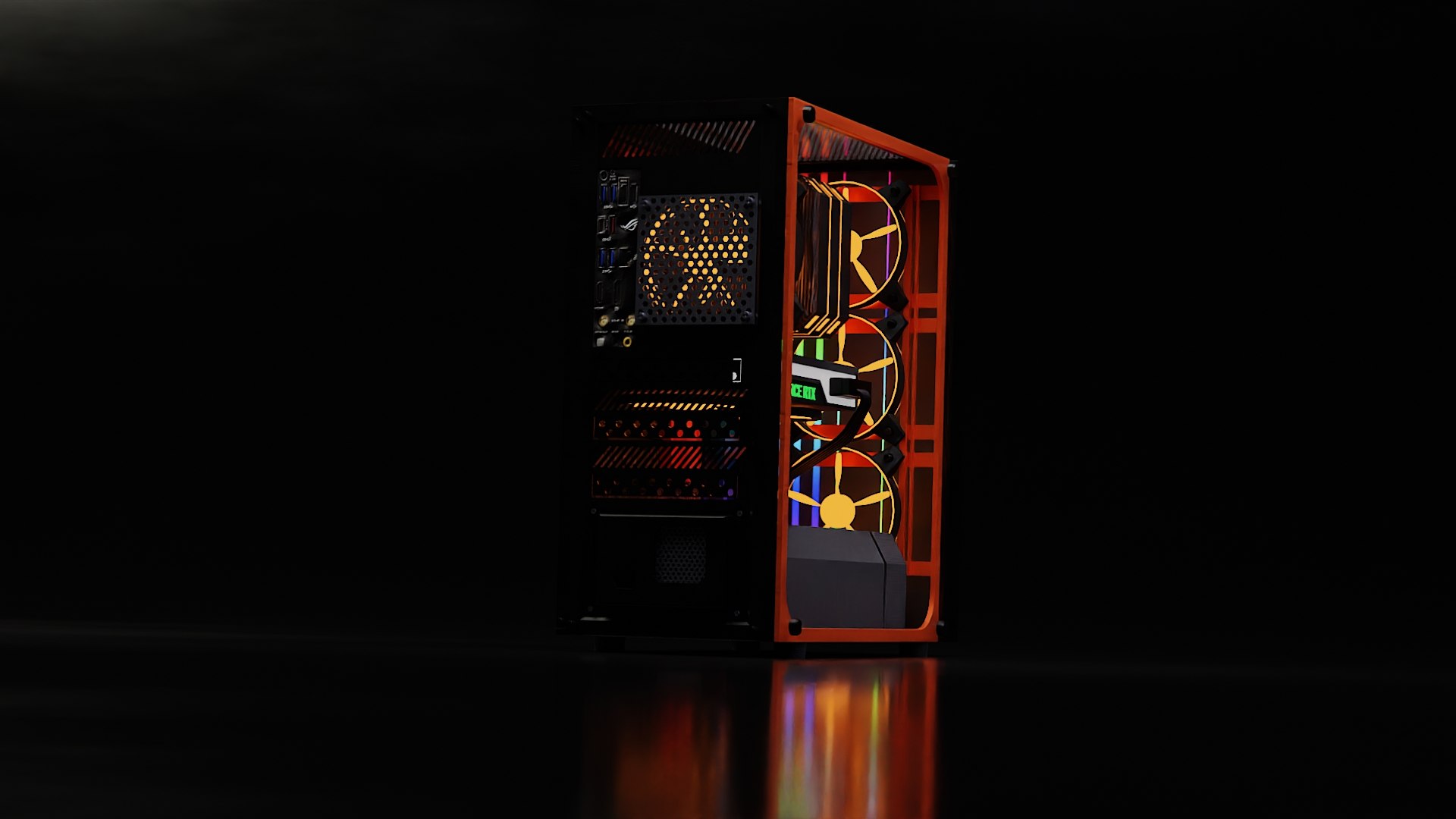 GAMING PC 3D - TurboSquid 1996200