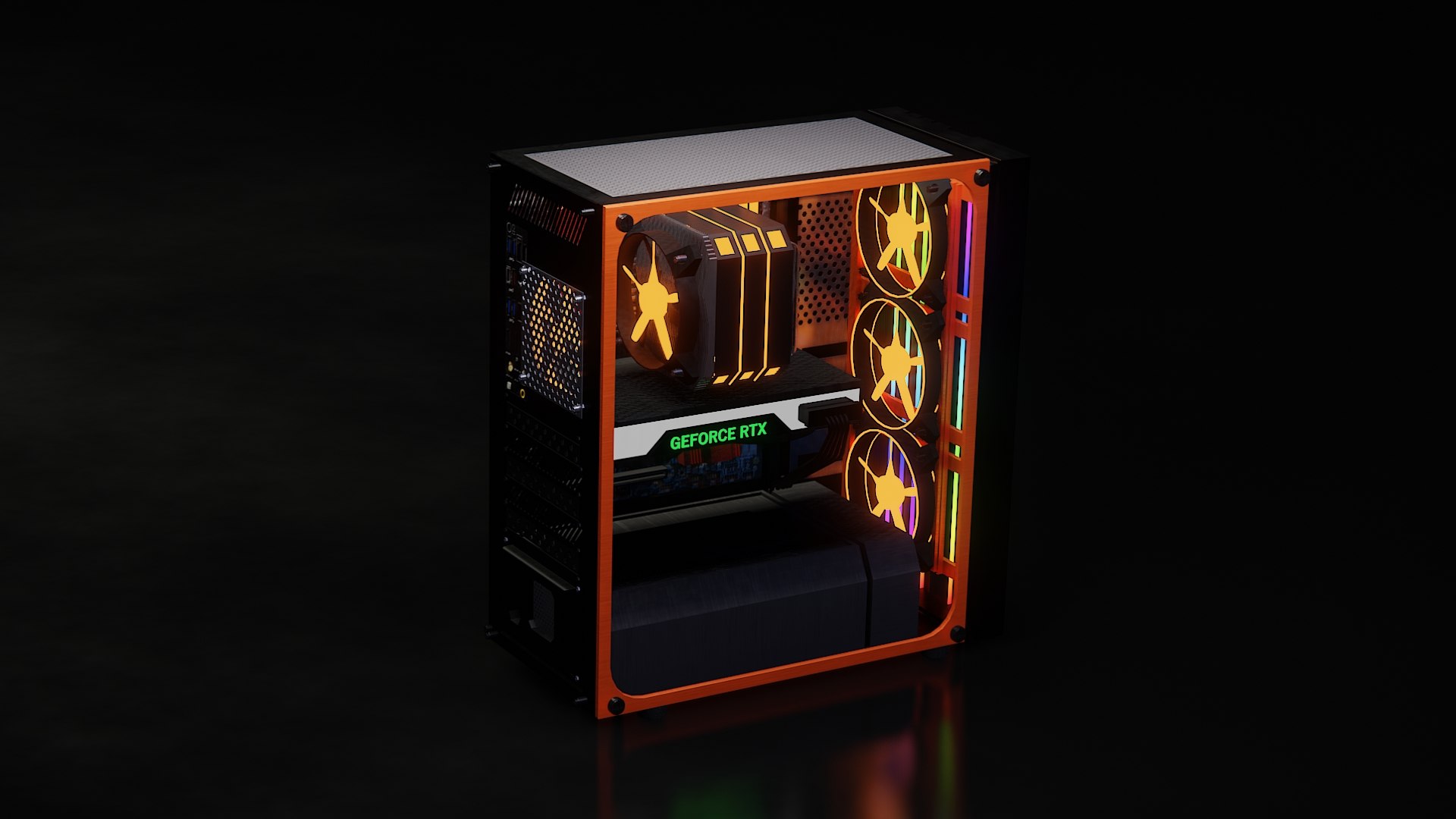 GAMING PC 3D - TurboSquid 1996200