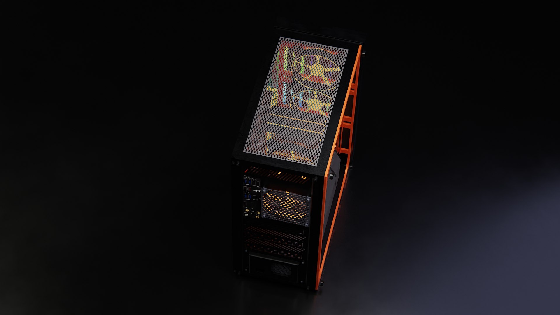 GAMING PC 3D - TurboSquid 1996200