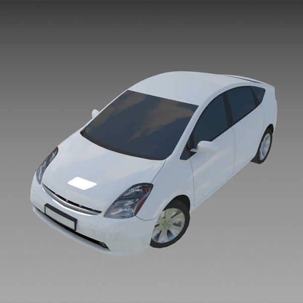 Prius 3D Models for Download | TurboSquid