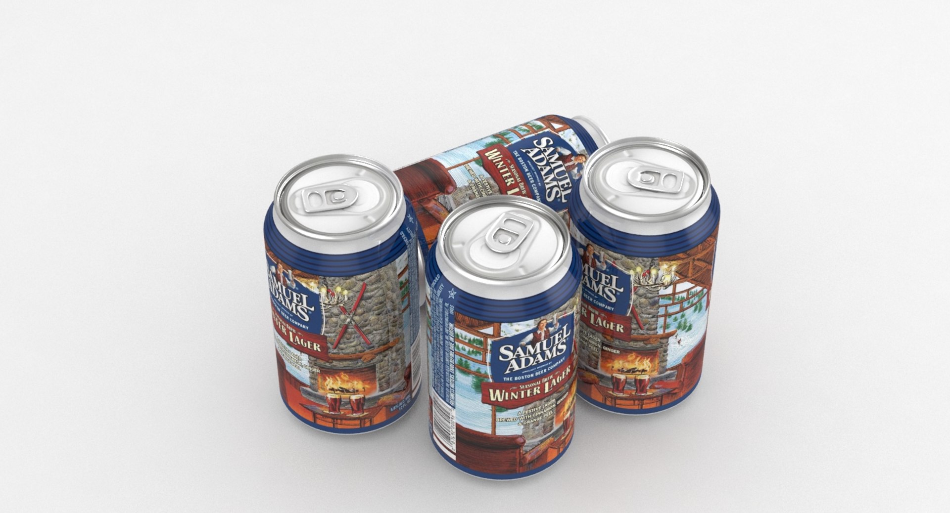 3D Beer Lager Model - TurboSquid 1181682