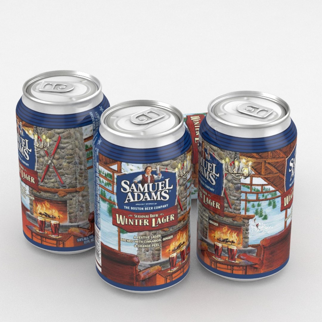 3D Beer Lager Model - TurboSquid 1181682