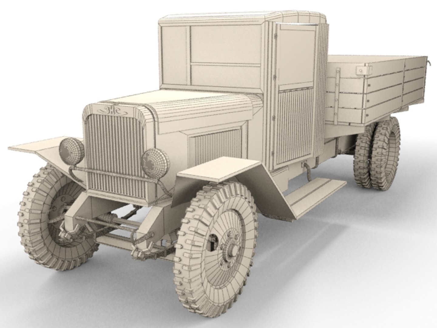 Zis - 5v 3d Model