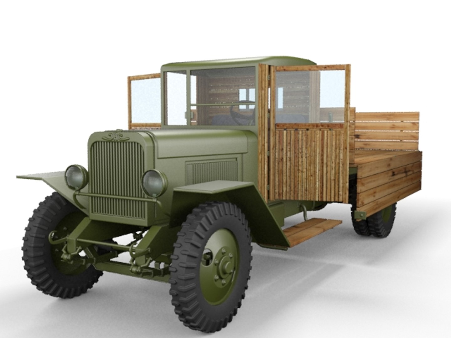 Zis - 5v 3d Model