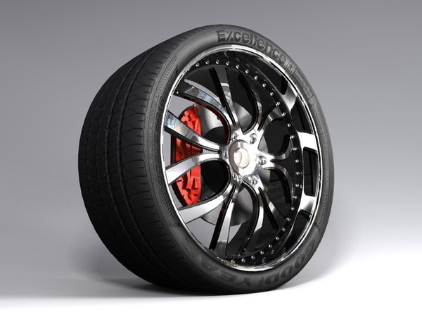 Free 3D Wheel Models | TurboSquid
