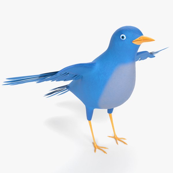 3D bluebird animations model - TurboSquid 1576033
