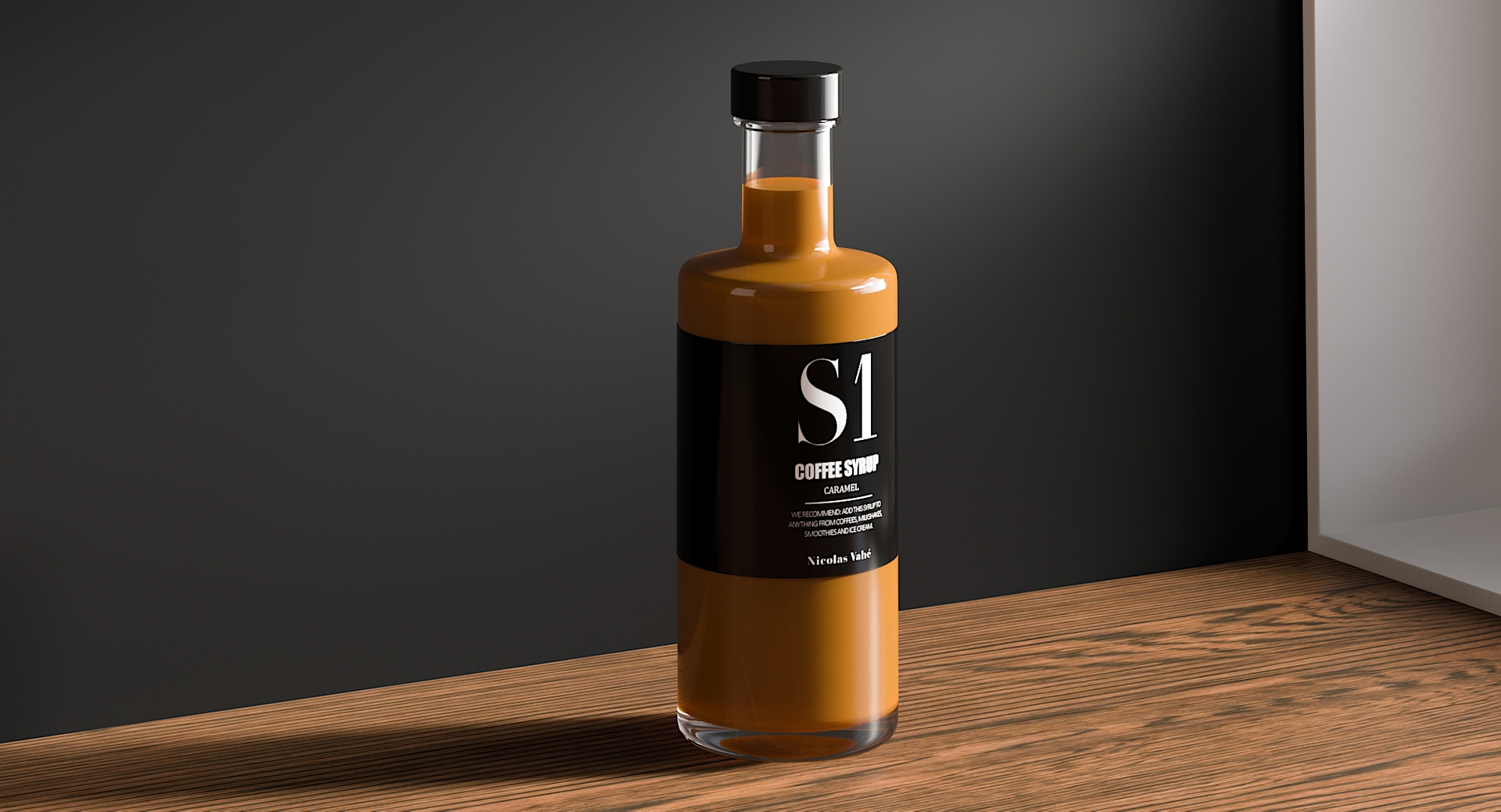 Realistic Caramel Syrup 3D - TurboSquid 1465685