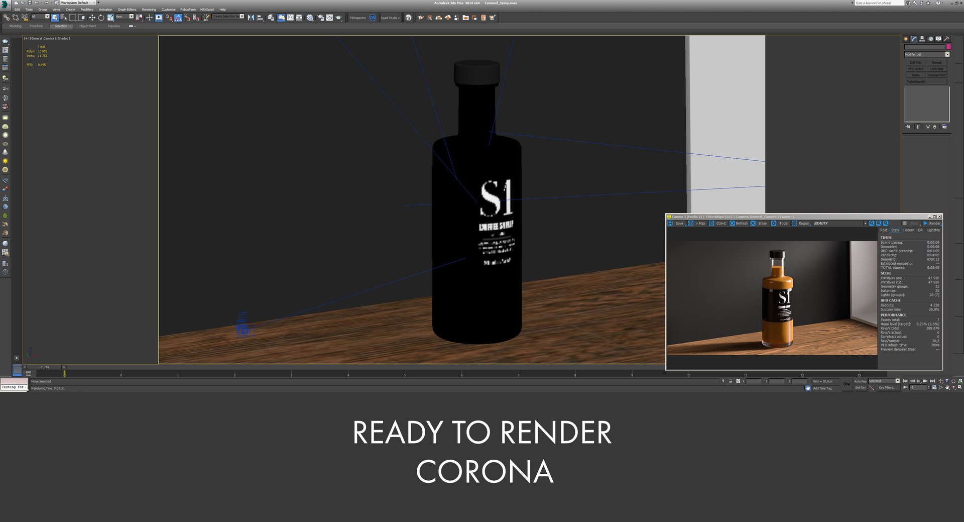 Realistic Caramel Syrup 3D - TurboSquid 1465685